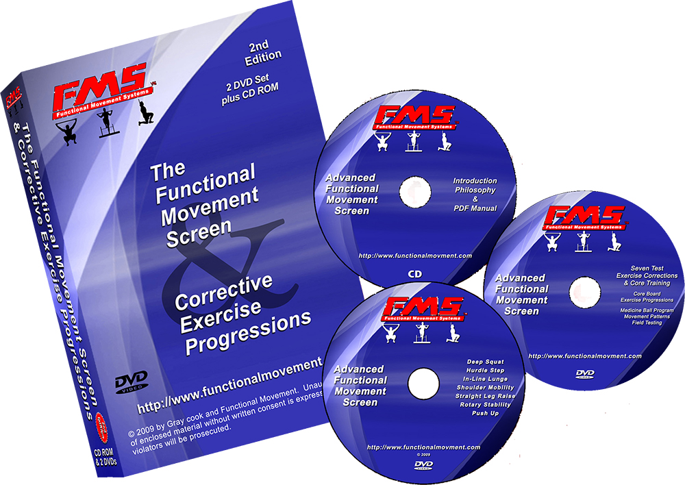 The Functional Movement Screen and Corrective Techniques Poster Set ... The Functional Movement Screen and Corrective Techniques Poster Set ...