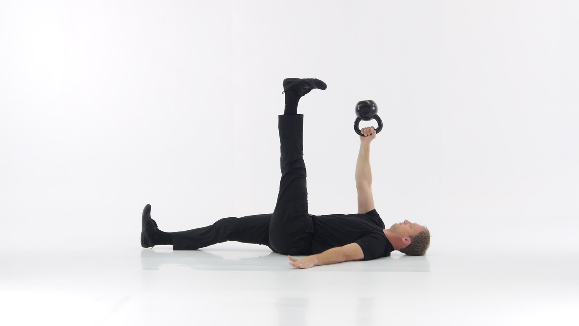 Get-up Bottoms Up Leg Extension | Functional Movement Systems