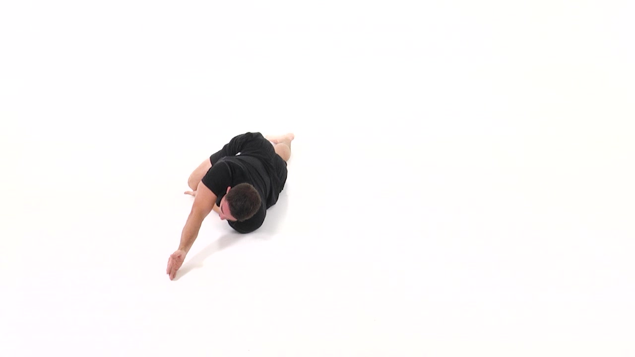 Core Control Rolling with Knee Touch | Functional Movement Systems