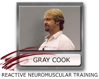 Gray Cook: Reactive Neuromuscular Training | Functional Movement Systems